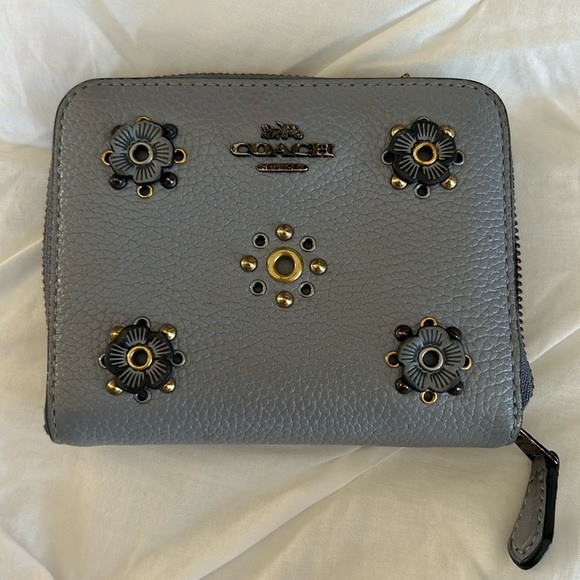 Coach | Bags | Coach Leather Wallet | Poshmark